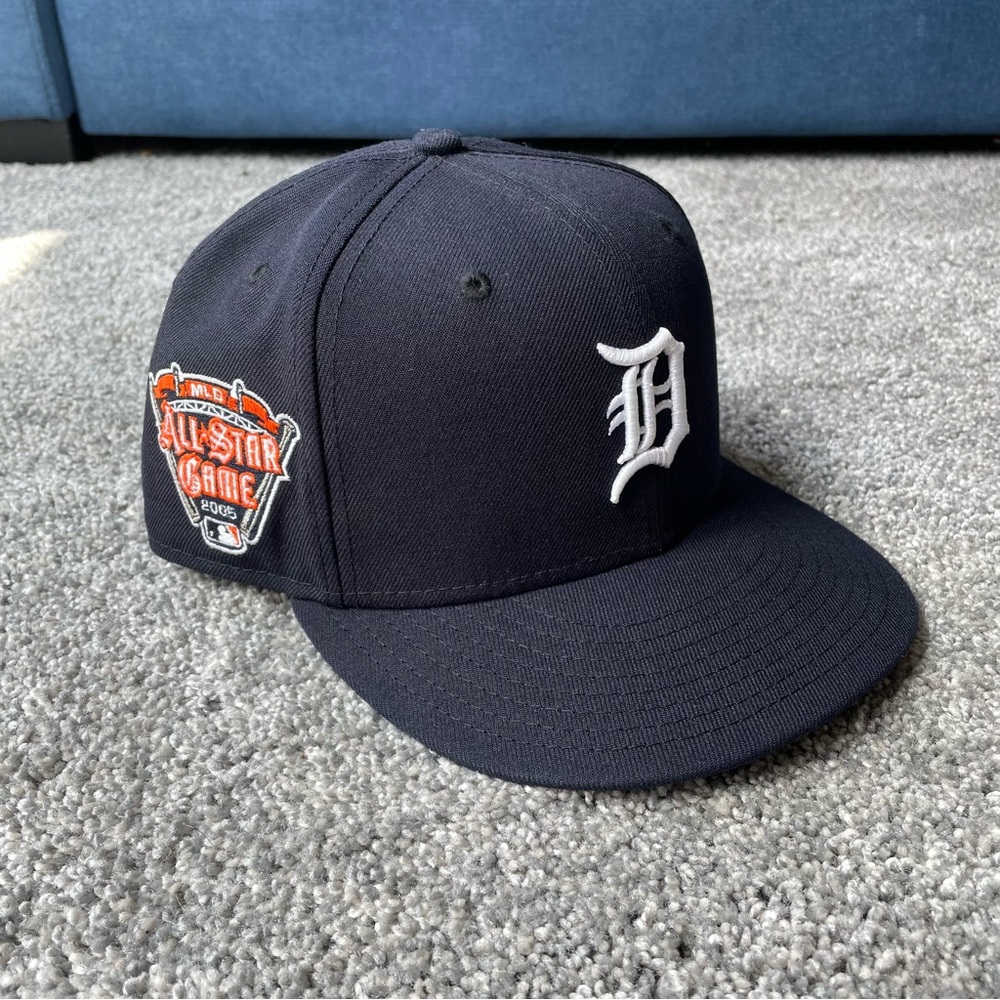 New Era Detroit Tigers 59FIFTY Fitted Hat 2005 All St… - Gem
